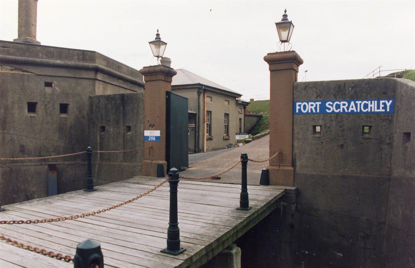 Locations Hub - Fort Scratchley Maritime Museum