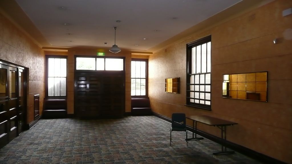 Locations Hub - Petersham Town Hall