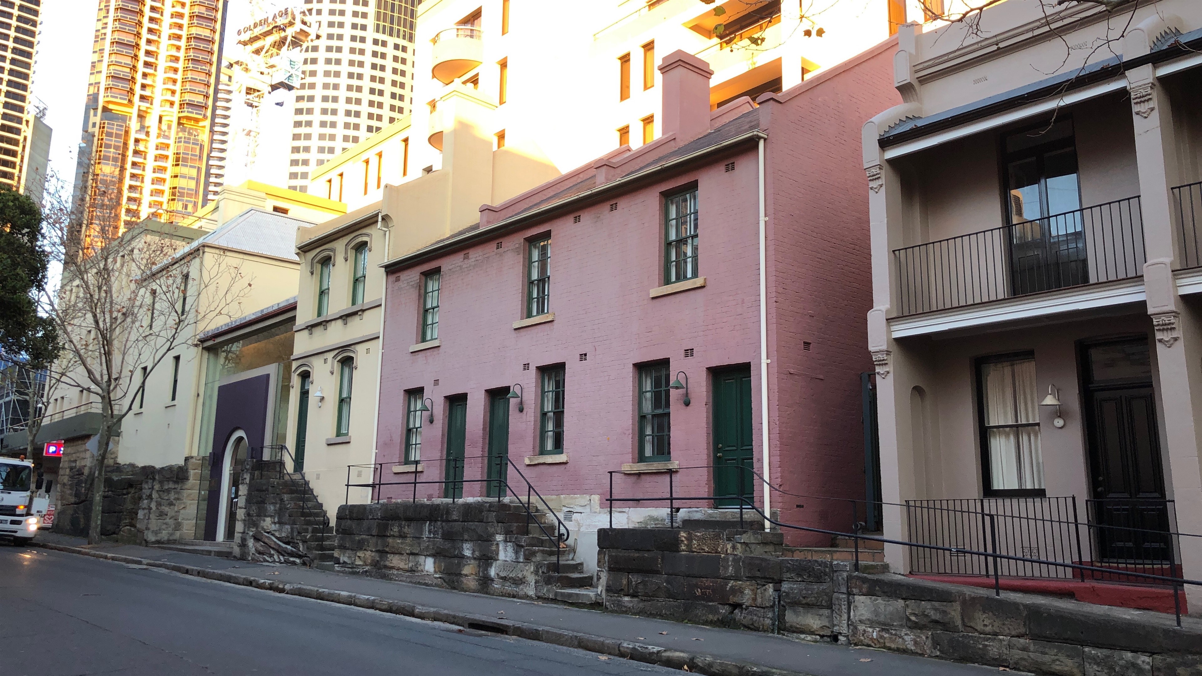 Locations Hub - Harrington Street - The Rocks