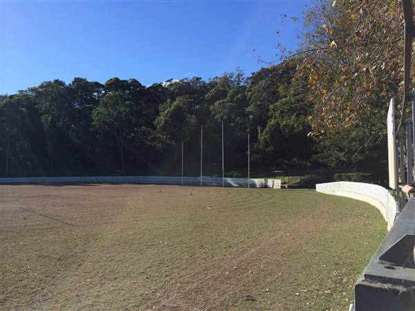 Locations Hub - Trumper Oval