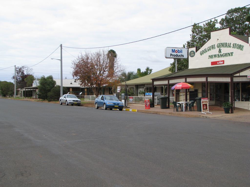 Locations Hub - Goolgowi