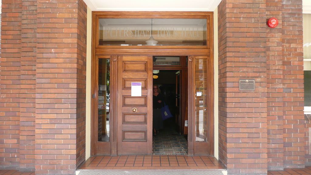 Locations Hub - Petersham Town Hall