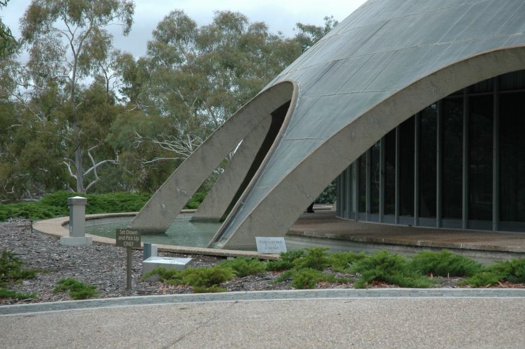Locations Hub - ANU - Science Dome