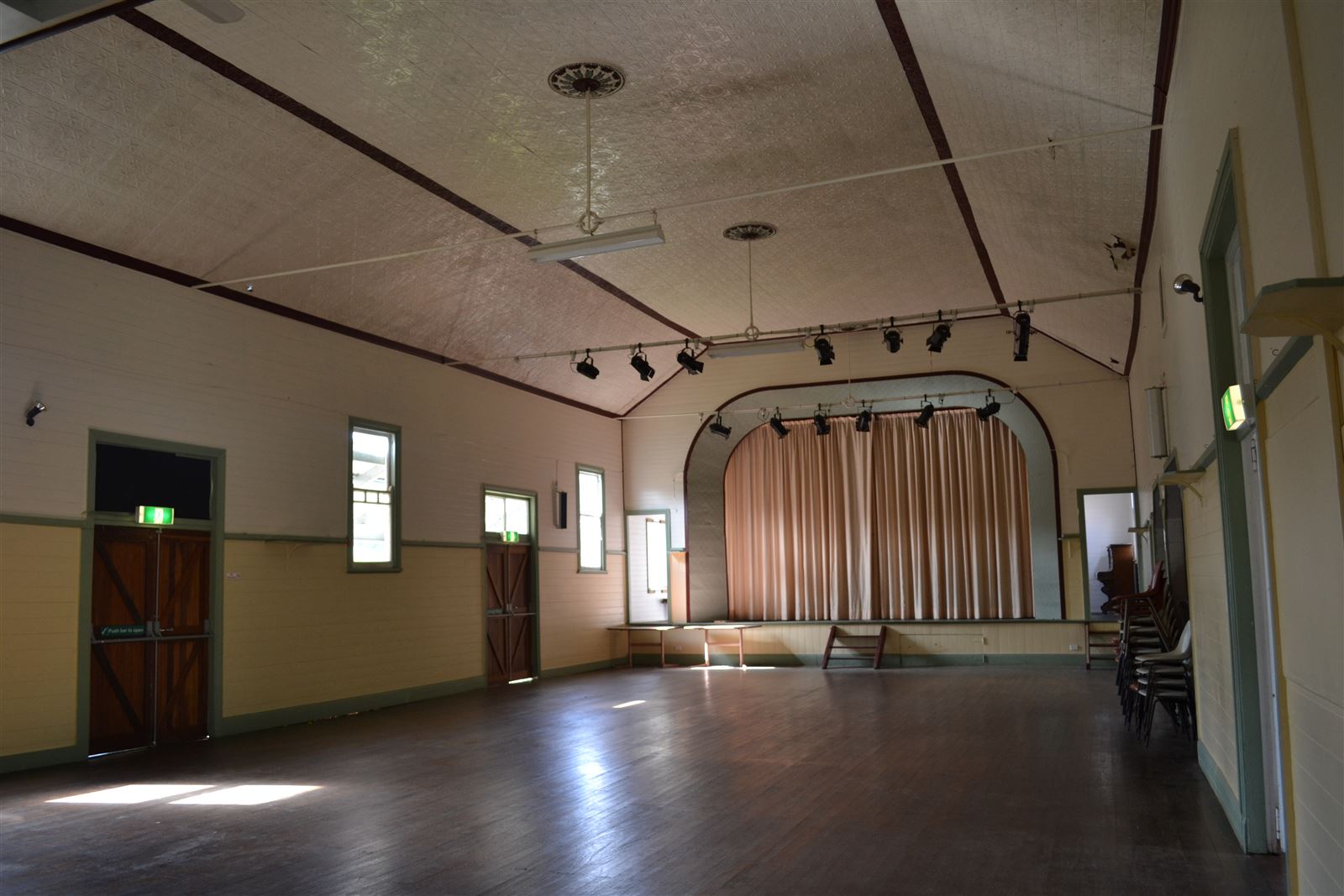 Locations Hub - Burringbar School of Arts Hall