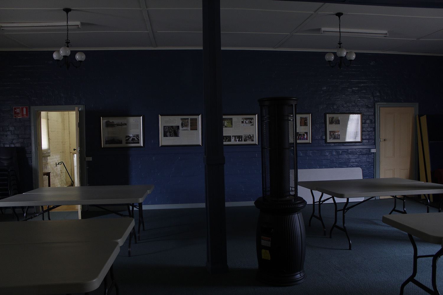 Locations Hub - Ganmain Hall