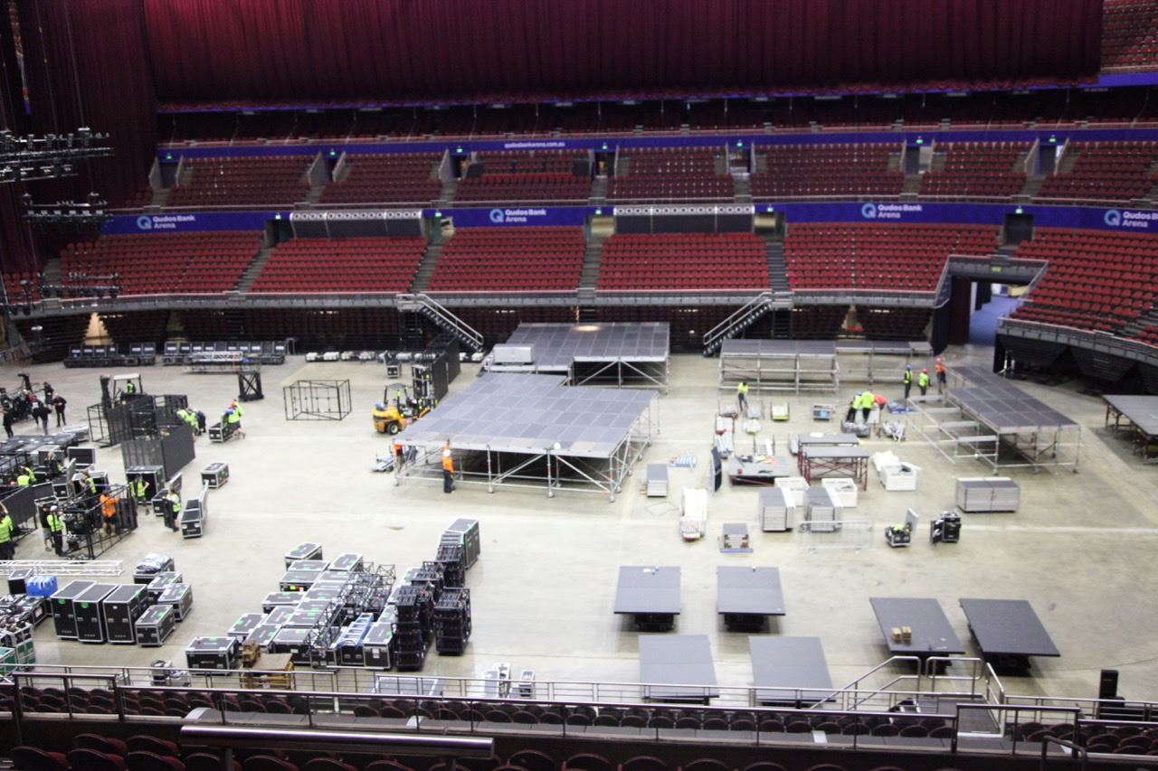 Locations Hub - Qudos Bank Arena