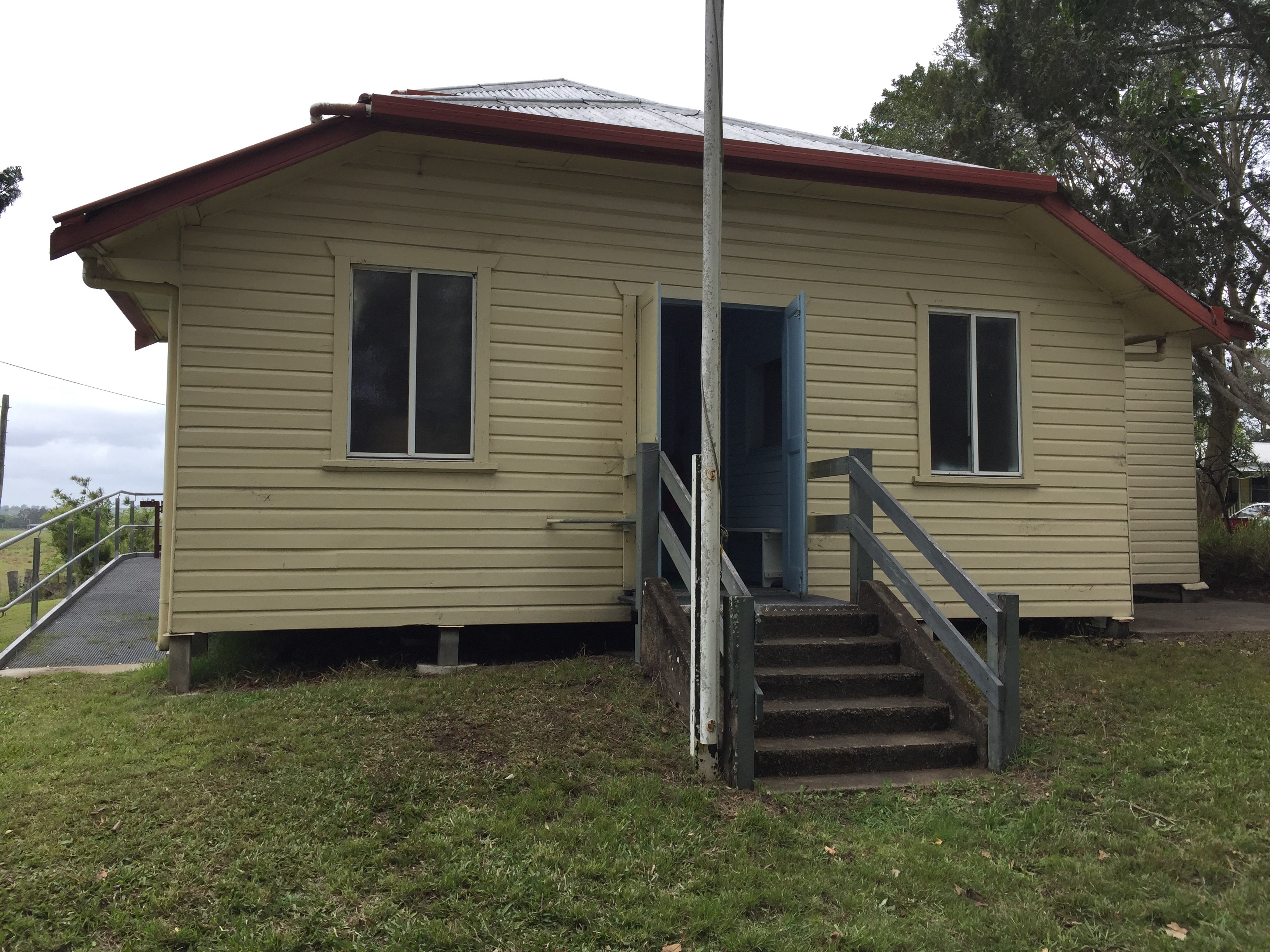 Locations Hub - Ruthven Public Hall