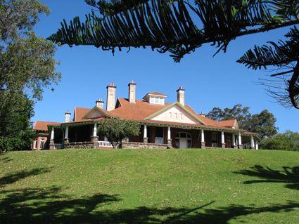 Locations Hub - Edrom Lodge, Eden