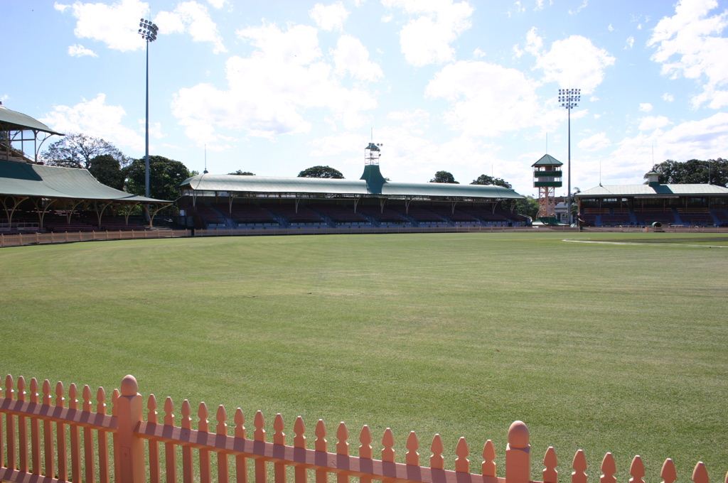 Locations Hub - North Sydney Oval
