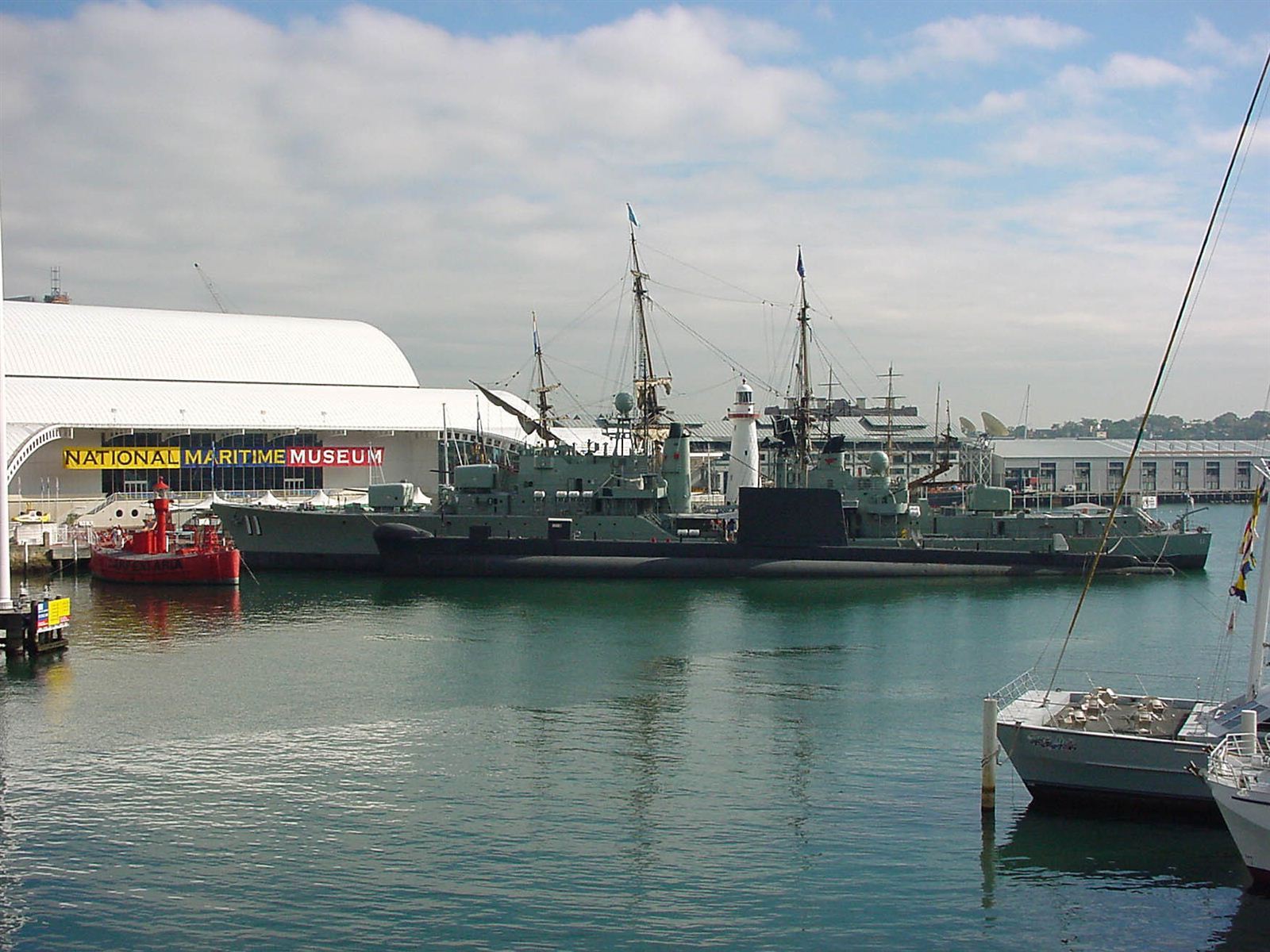 Locations Hub - HMAS Onslow Submarine