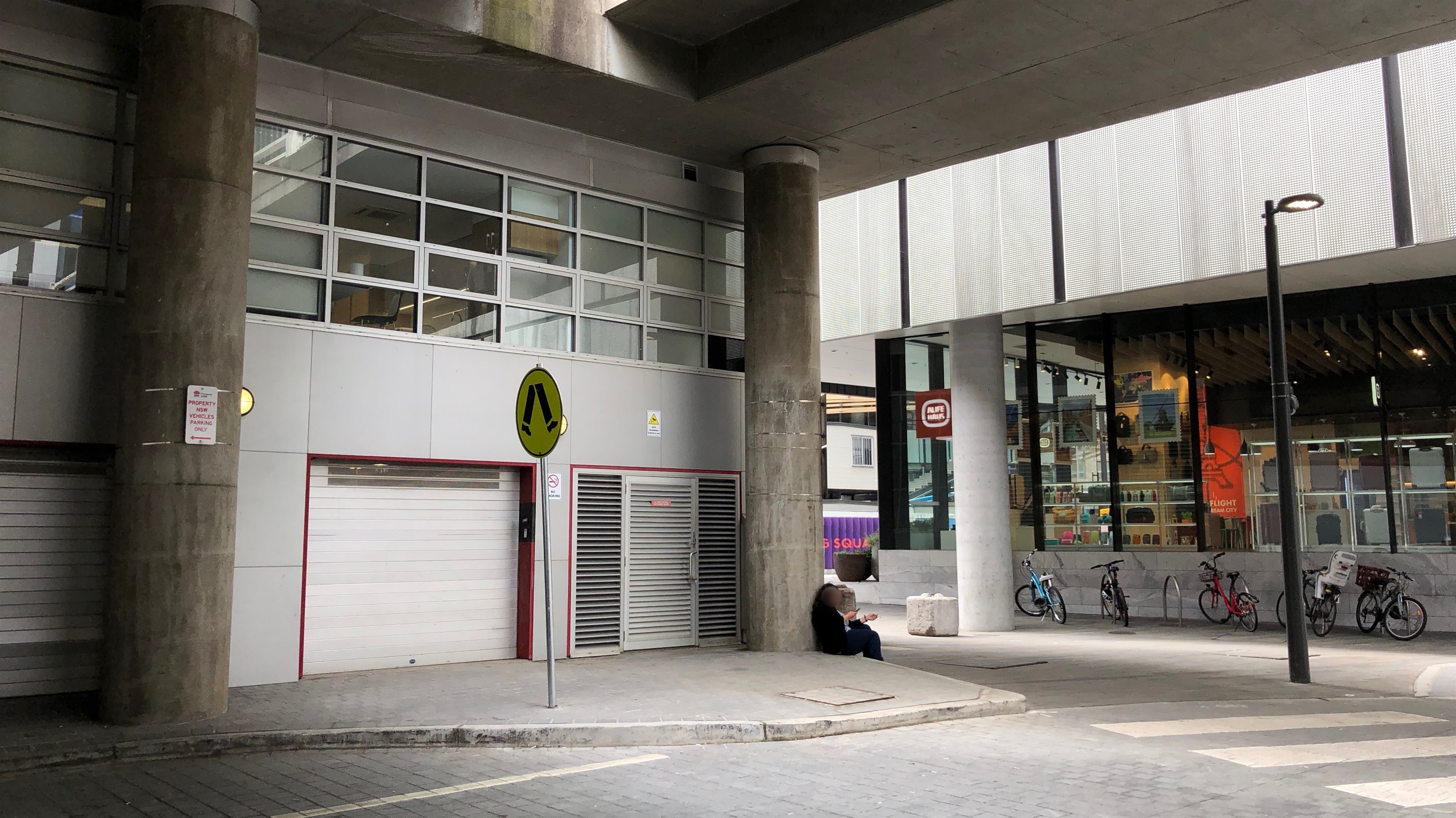 Locations Hub - Zollner Circuit & Darling Square parking