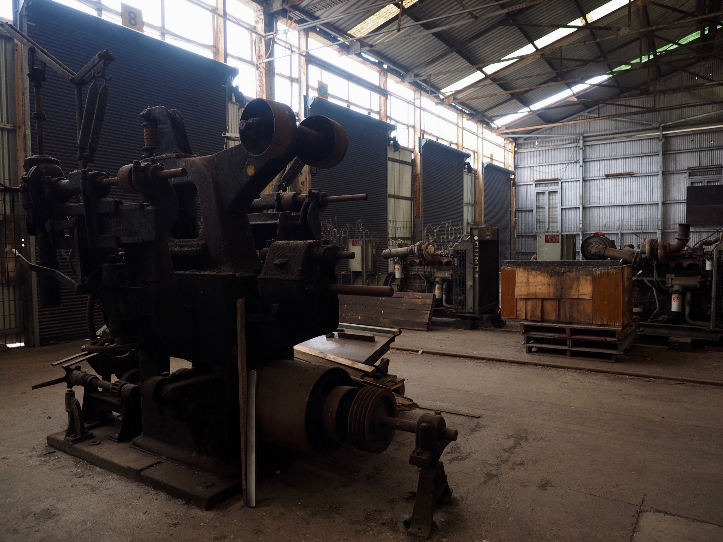 Locations Hub - The Paint Sheds aka The North Eveleigh Railway Paint Shop