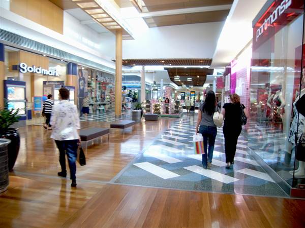 Locations Hub - Erina Fair shopping complex