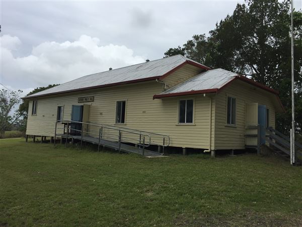 Locations Hub - Ruthven Public Hall